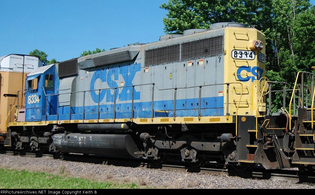 CSX 8334